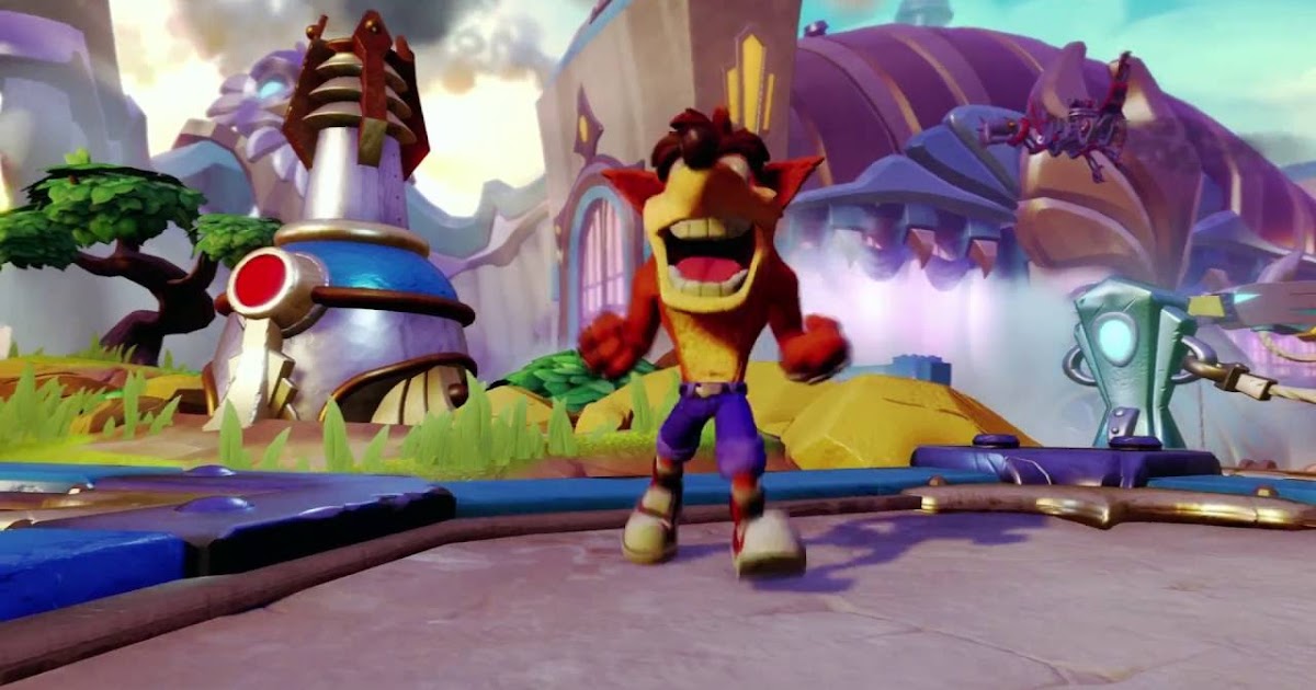 E3 2016: Skylanders Imaginators Welcomes Crash Bandicoot As Playable ...