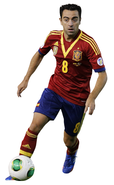 TIME FOR RENDERS: Xavi Hernández