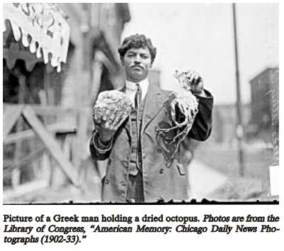 Photographs Outside of History: What they Reveal - Greek-Americans