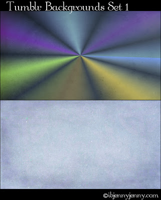 3 FREE Sets of Tumblr Backgrounds | ibjennyjenny Free Resources