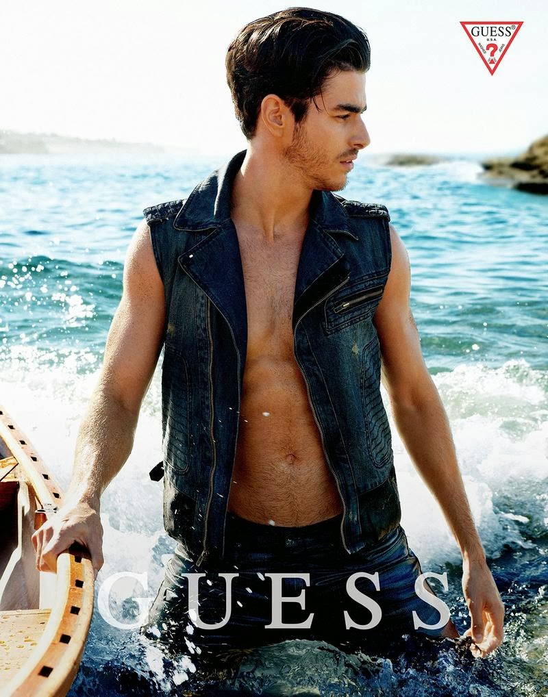 Smartologie: Guess Jeans Spring/Summer 2014 Ad Campaign