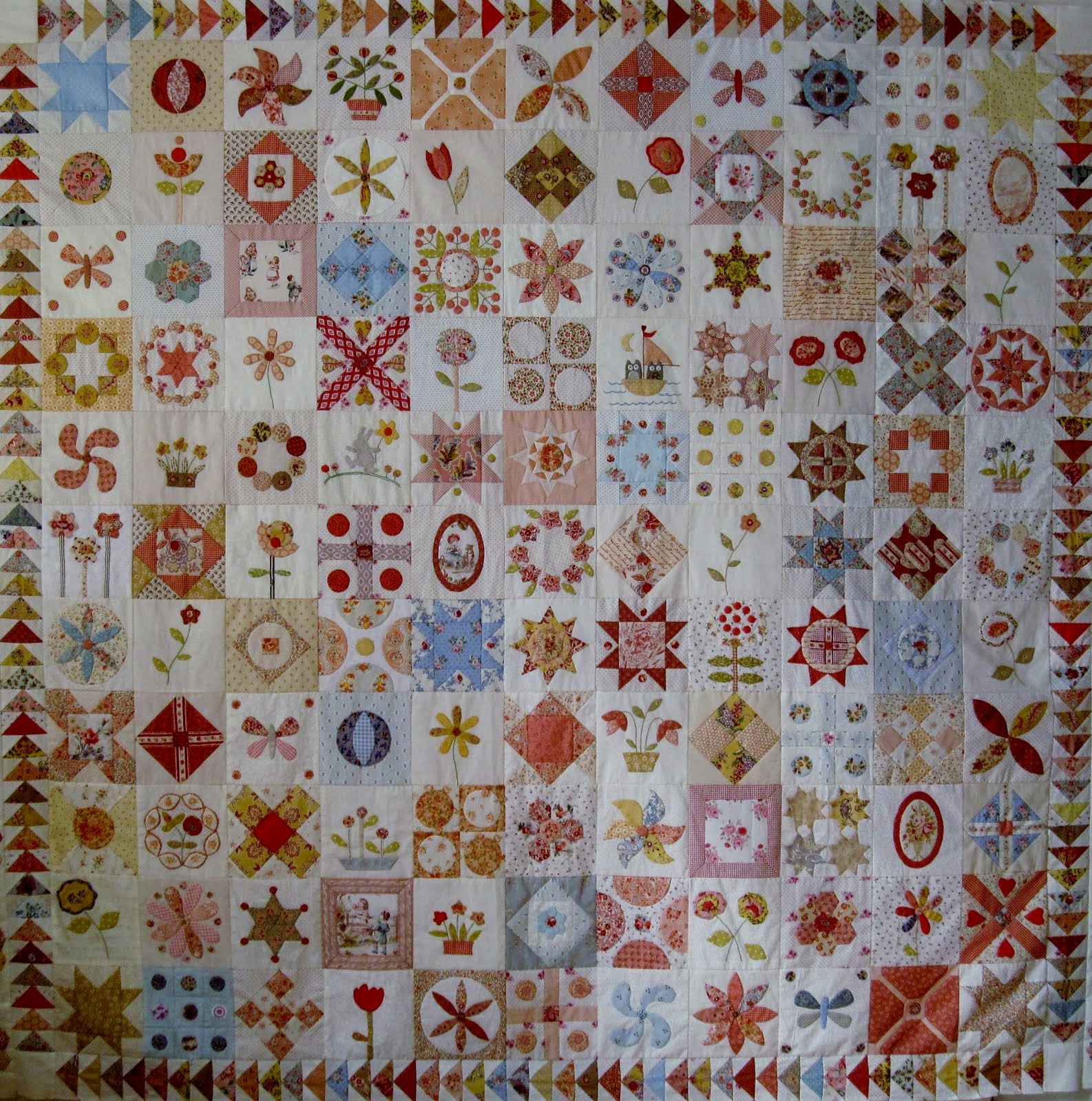 Naaidooz: Stonefields Quilt