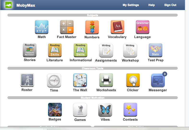 Fabulous in Fifth!: Why Moby Max? Give Away
