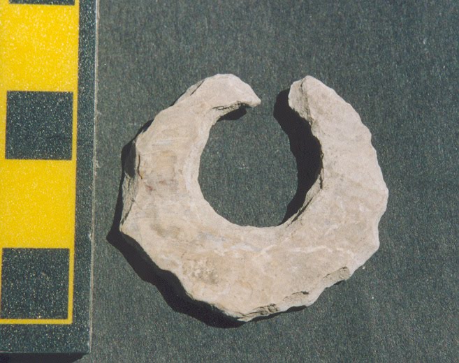 VOZINAH: Hallan artefactos rudimentarios