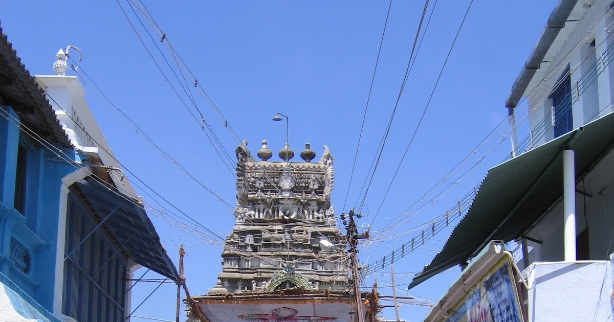 Tamilnadu Tourism: Adhi Varaha Perumal Temple, Kallidaikurichi ...