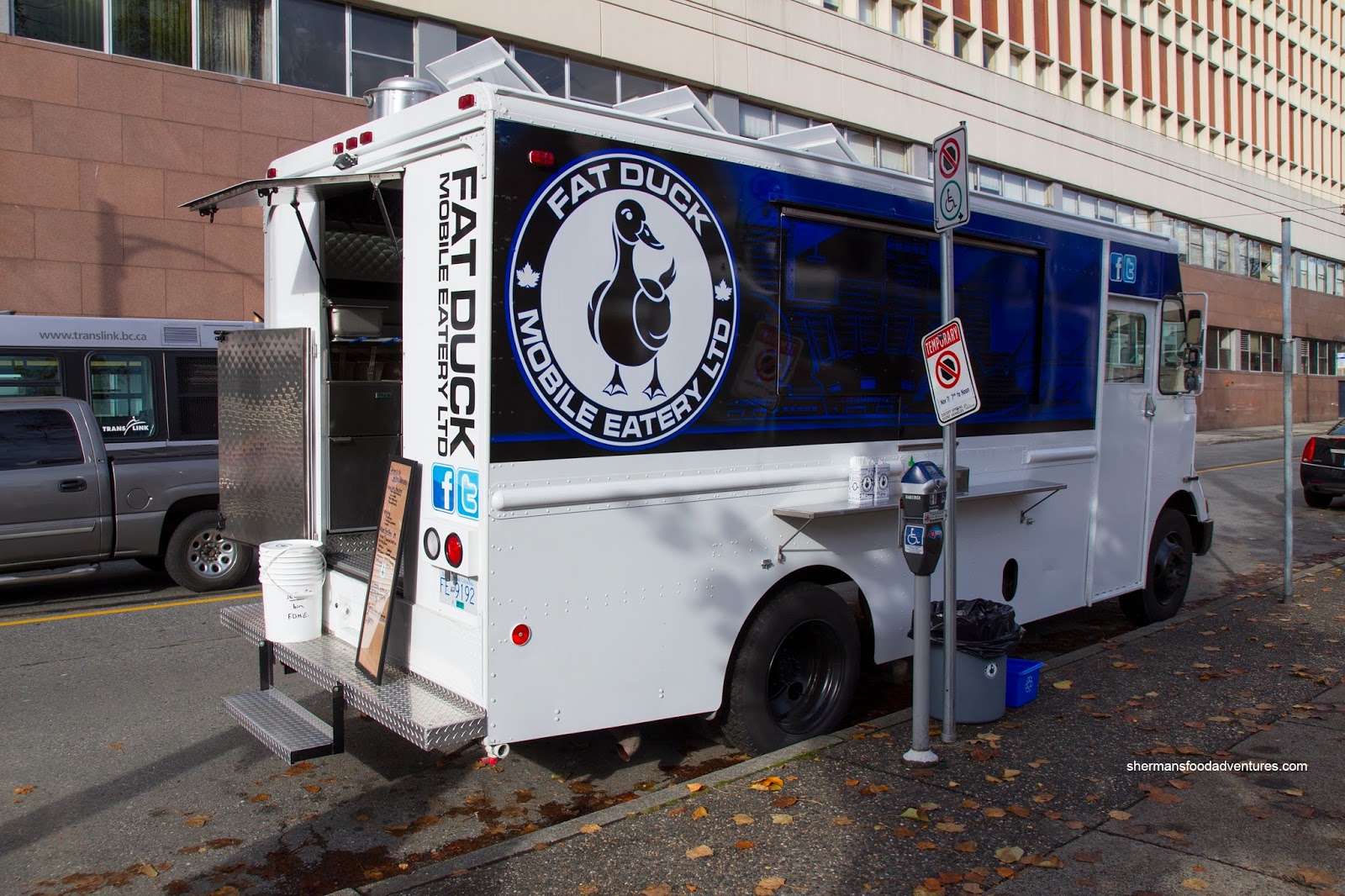 Sherman's Food Adventures: Fat Duck