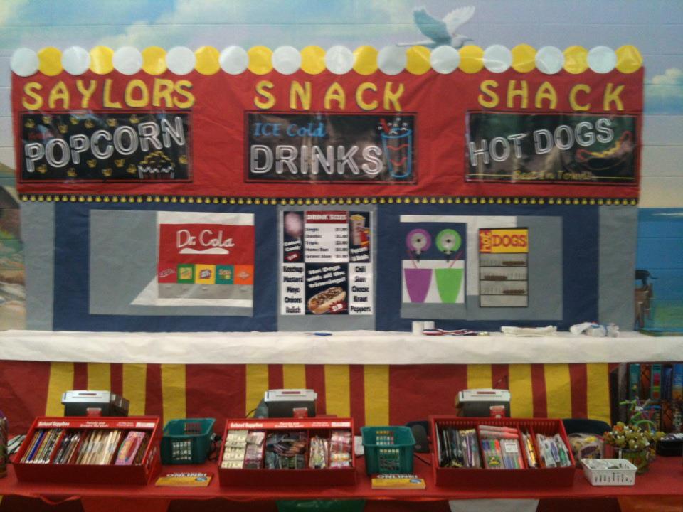 Media Center Designs by Denise: All-Star Book Fair Creations