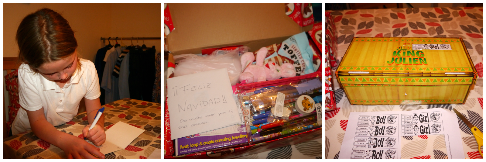 Mummy From The Heart: Will you be Packing a Gift filled Shoebox this Year?