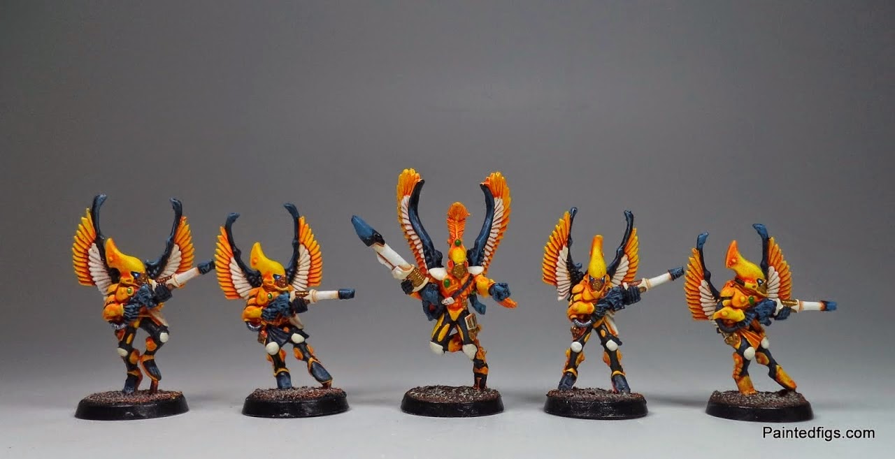 When Craftworlds Drop By: Staring at the Sun - Swooping Hawks