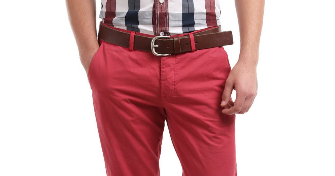 MANtoMEASURE: What to Wear with Red Chinos