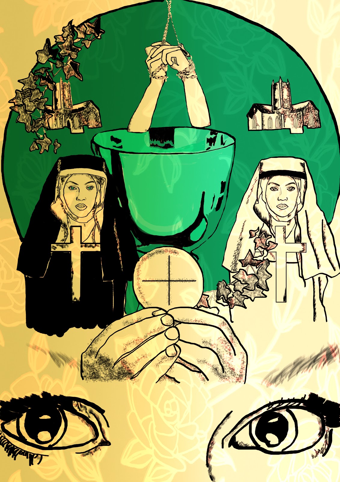 Chinello Ogbuagu Graphics: DIGITAL EXPERIMENTS: digital screen print