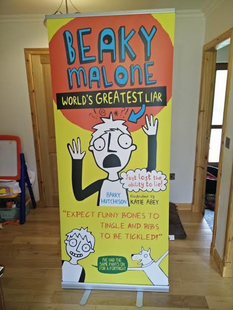 Mr Ripley's Enchanted Books: Barry Hutchison - Beaky Malone: Worlds ...