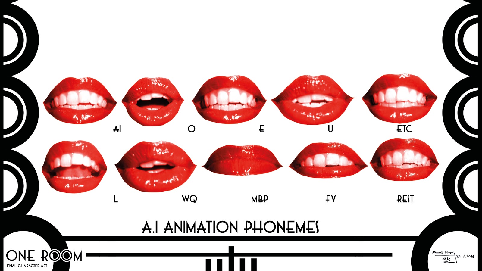 Michael Kirby CGA Blog: One Room Game Assignment (Character Art)