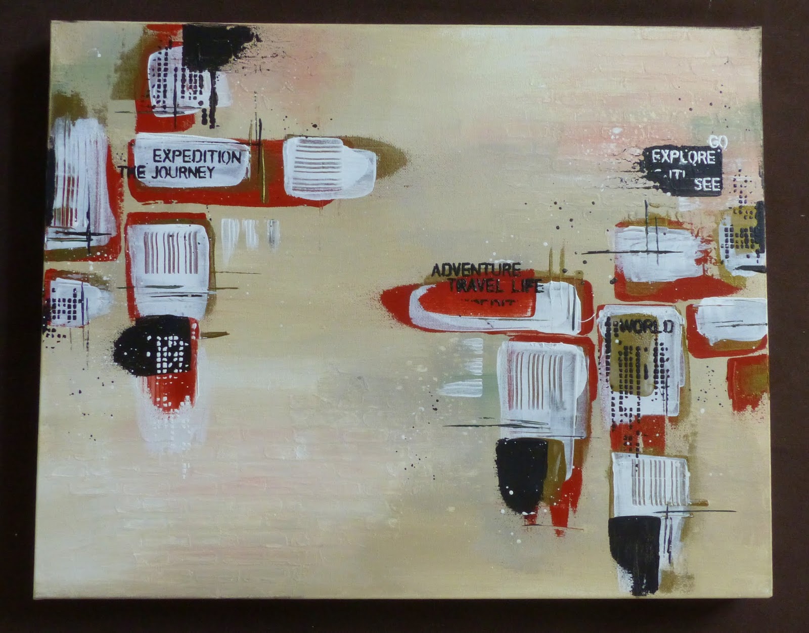 Mag&Scrap: Atelier Création de Tableau