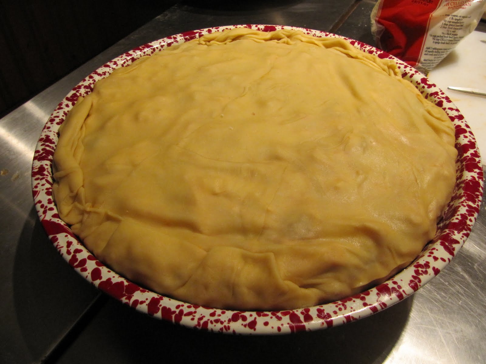 Mama Ozzy's Table: Timpano