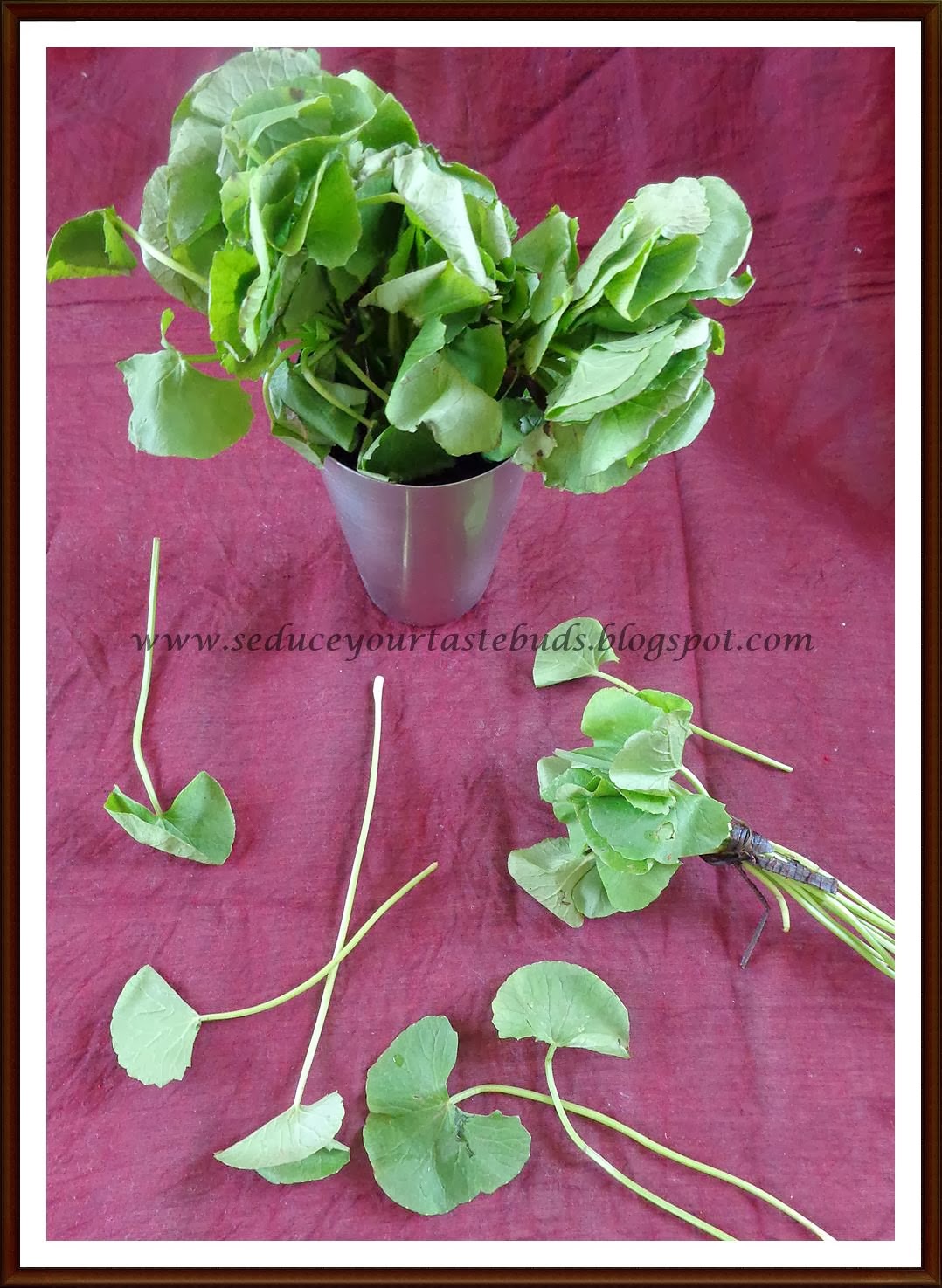 Vallarai Keerai | Indian Pennywort - Seduce Your Tastebuds...