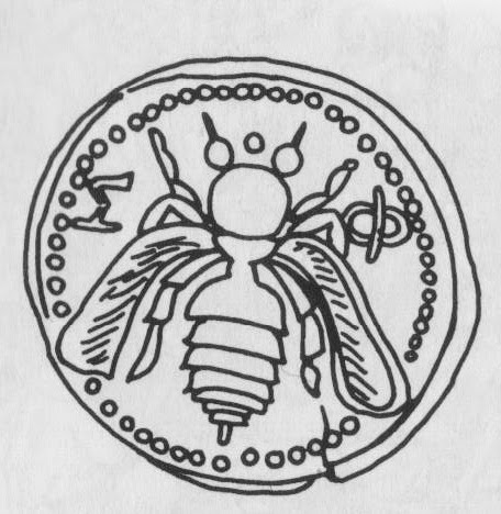 Etats d'âme - Fragments d'être: Bee and symbolism