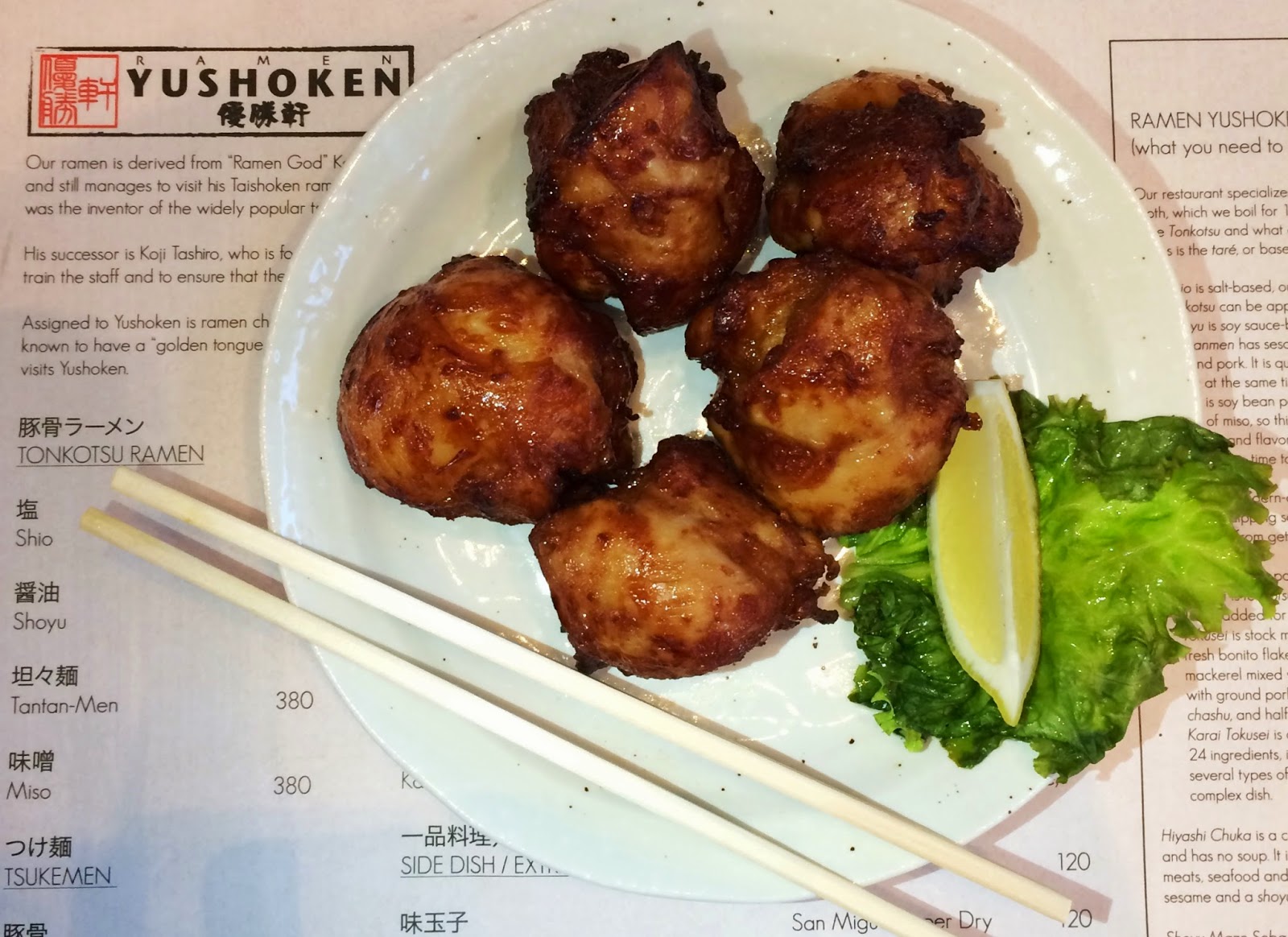 What Mary Loves: Ramen of the South: Ramen Yushoken