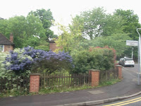 London buses one bus at a time: the return: The U10 Route