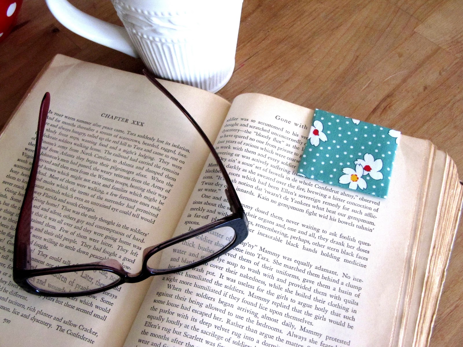 Sew Many Ways...: Tool Time Tuesday...Magnetic Business Card To Bookmark