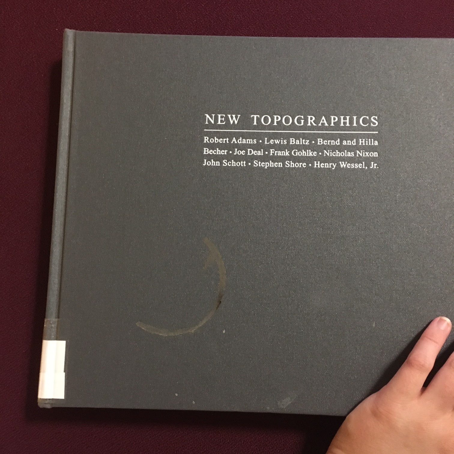 Emily's Photography Blog: The New Topographics + Lewis Baltz: The New ...