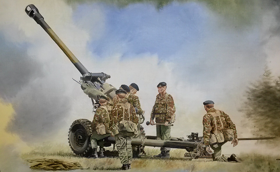 Northumbrian Gunner: 101 Regiment RA - 50th Anniversary Dinner