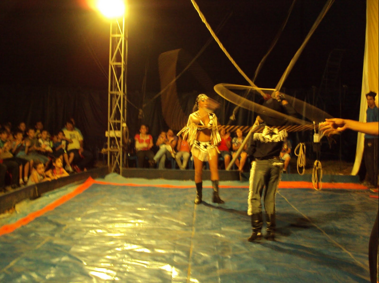 Dourado Online: Recordações do Circo.