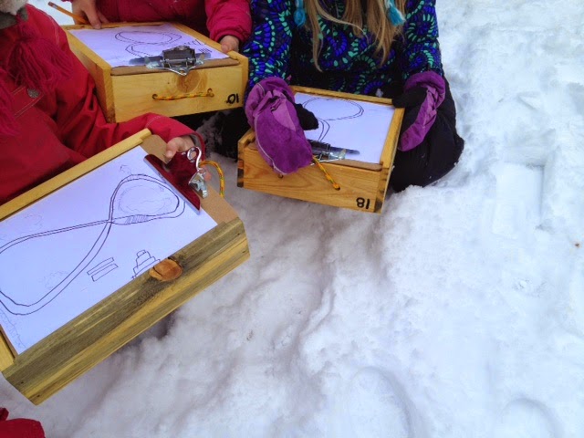 Inside the Lines - Outside the Box: Combining Social Studies and ...