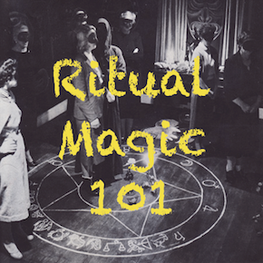 The Golden Dawn Blog: RITUAL MAGIC 101: Invocation and the Middle Pillar