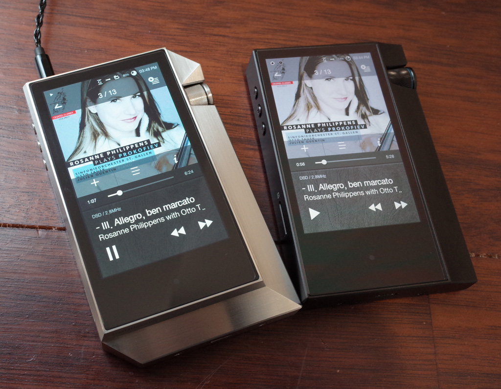 Sandal Audio: Astell & Kern AK70 MKII の試聴レビュー