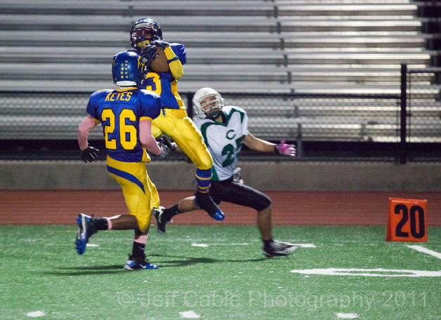 Jeff Cable's Blog: Photographing High School Football at Night ...