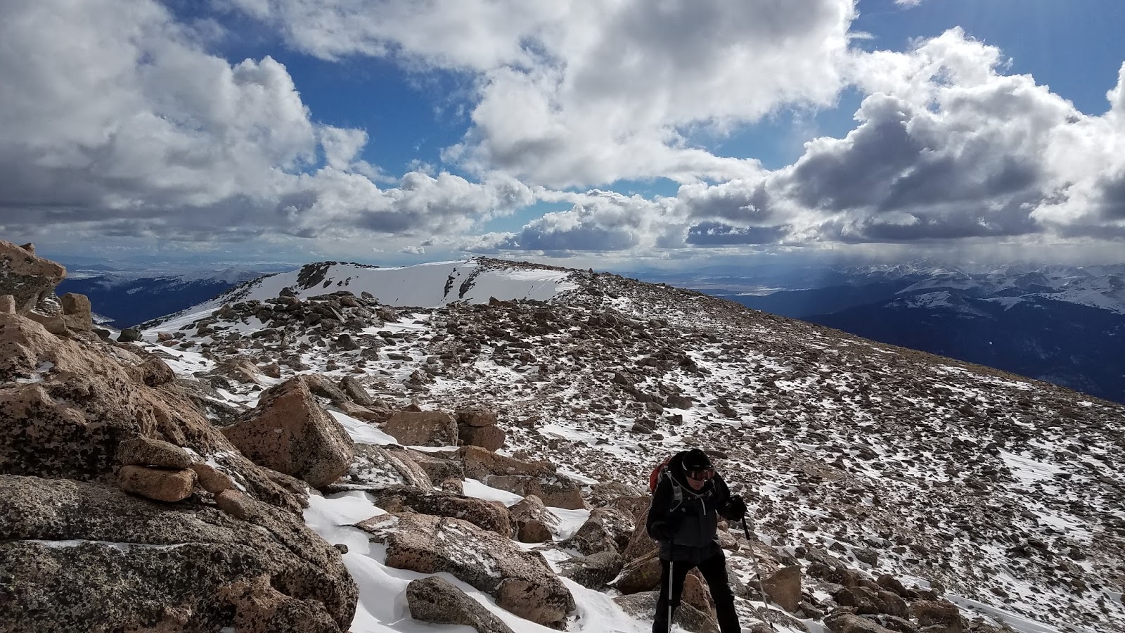 Wilderness Wanderings: Mt. Bierstadt Winter Ascent