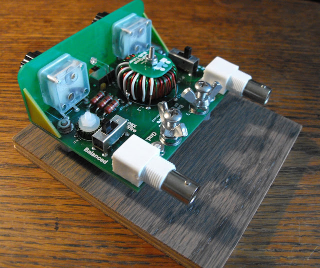 Right Hand of Zod: Neat Kit: 40m through 10m Multi Z Tuner from QRPGuys