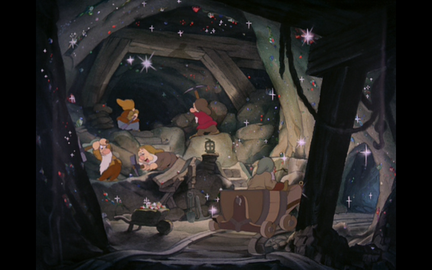 Sailing Papillon: We Dig Dig Dig Dig Dig Dig In Our Mine The Whole Day ...