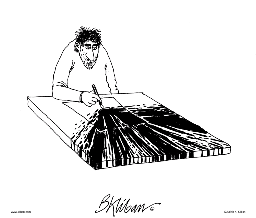 Ink & Snow: B. Kliban Redux