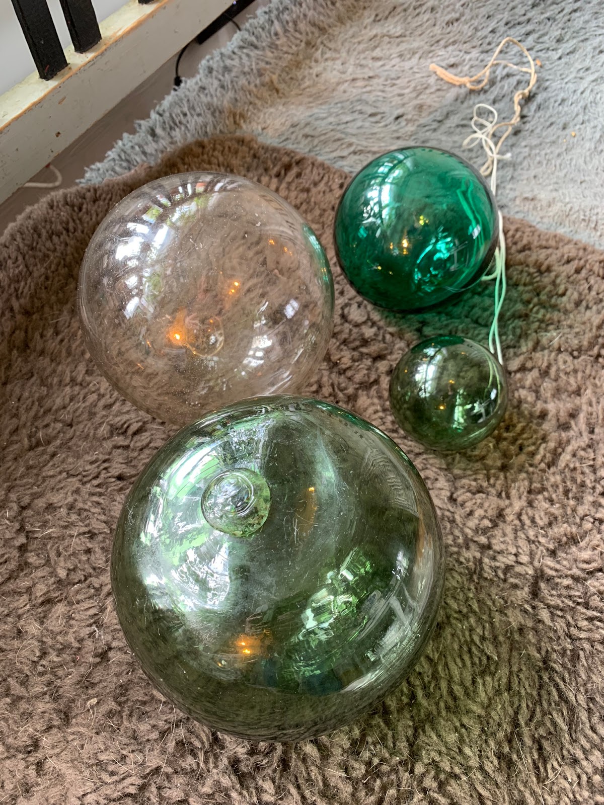 Helena´s Hem & Trädgård: Glaskulor