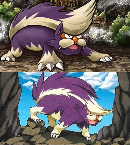 Pokémon by Review: #434 - #435: Stunky & Skuntank