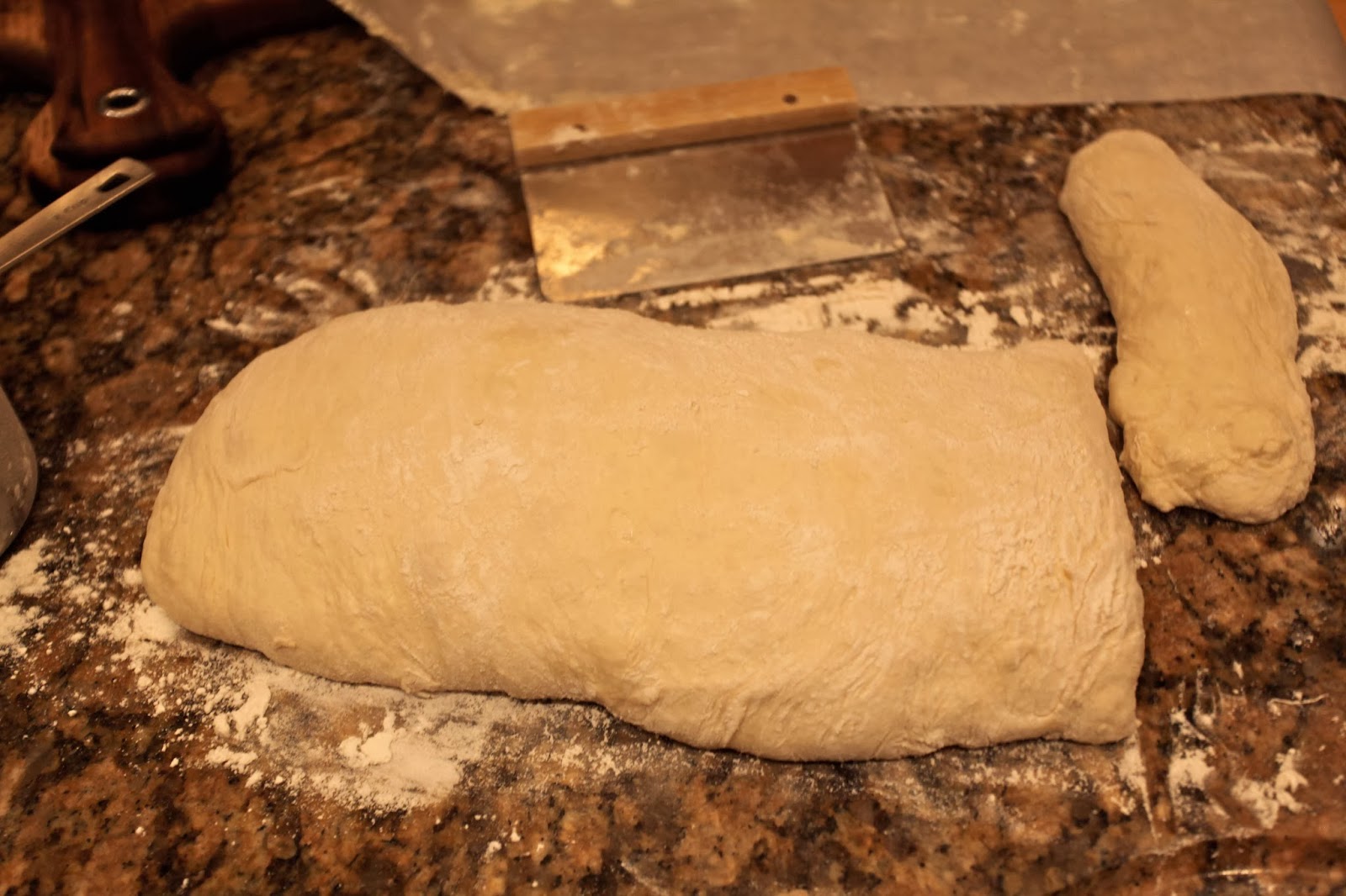 The Best Sandwich Bread, Italian Stecca