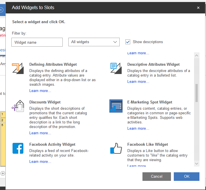 Learn Java and WCS: Displaying Page Specific Espots in WCS