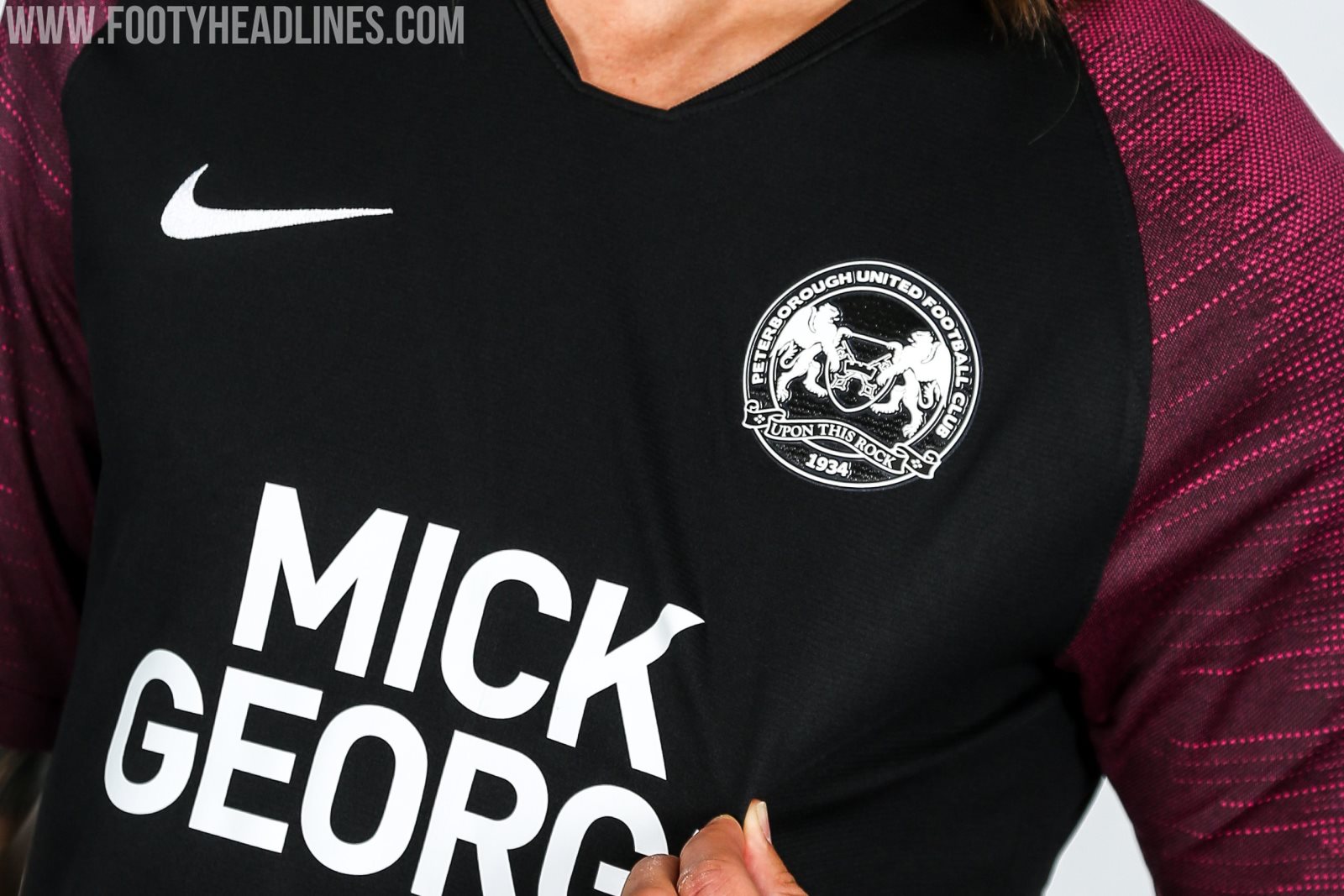 Peterborough United 19-20 Home & Away Kits Released - Footy Headlines