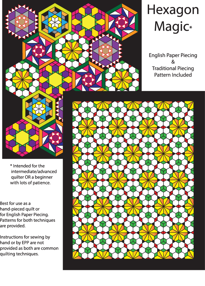 Shawkl Designs: Hexagon Magic