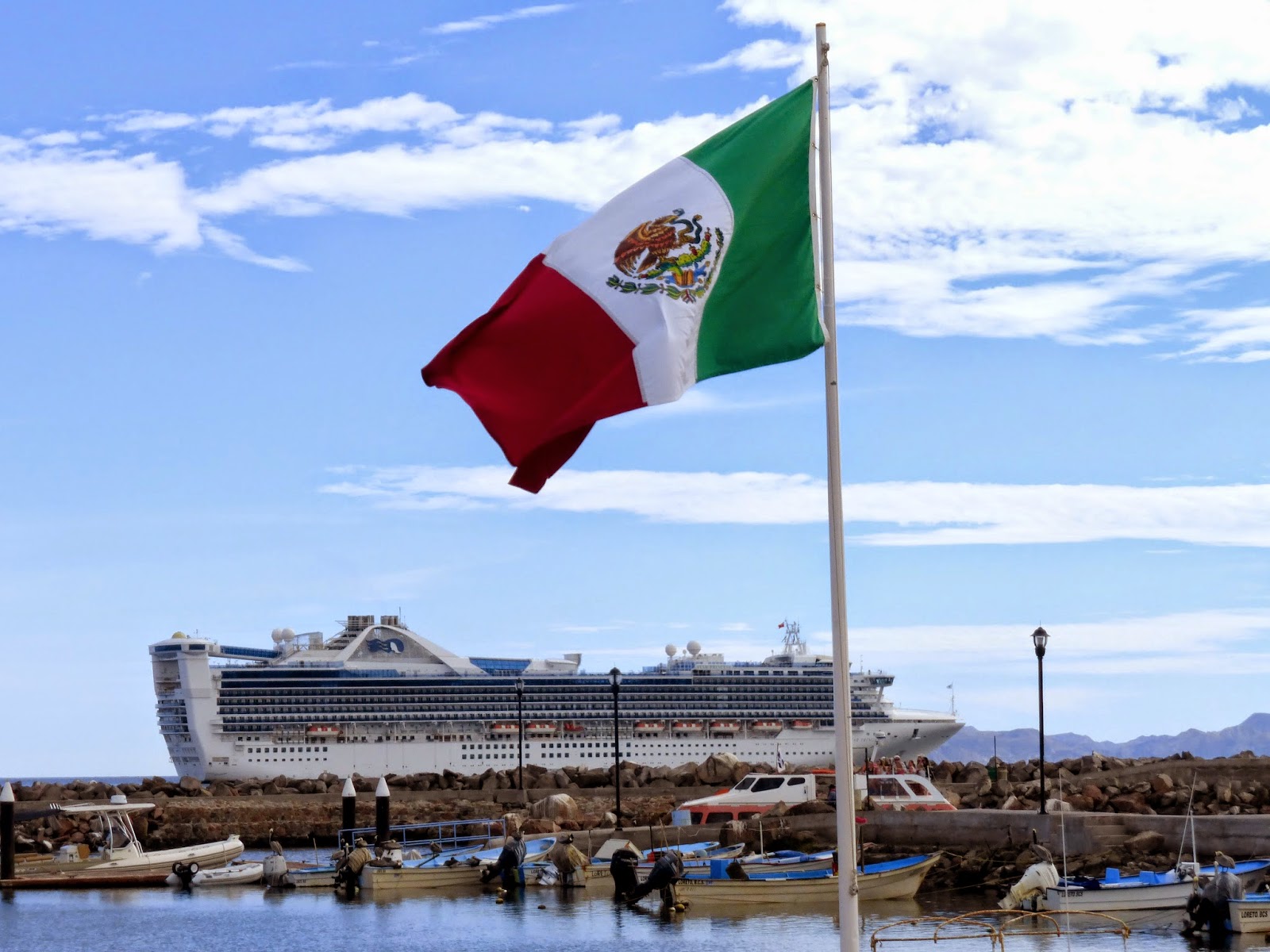 Life's a Picnic: Princess Cruise Mexico - Loreto
