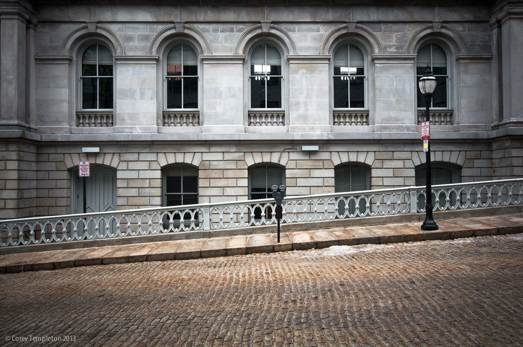 Corey Templeton Photography: Custom House, Side View