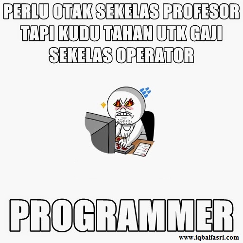 Kumpulan Meme Tentang Dunia Teknologi Informasi - Meme Kocak Bikin Ngakak