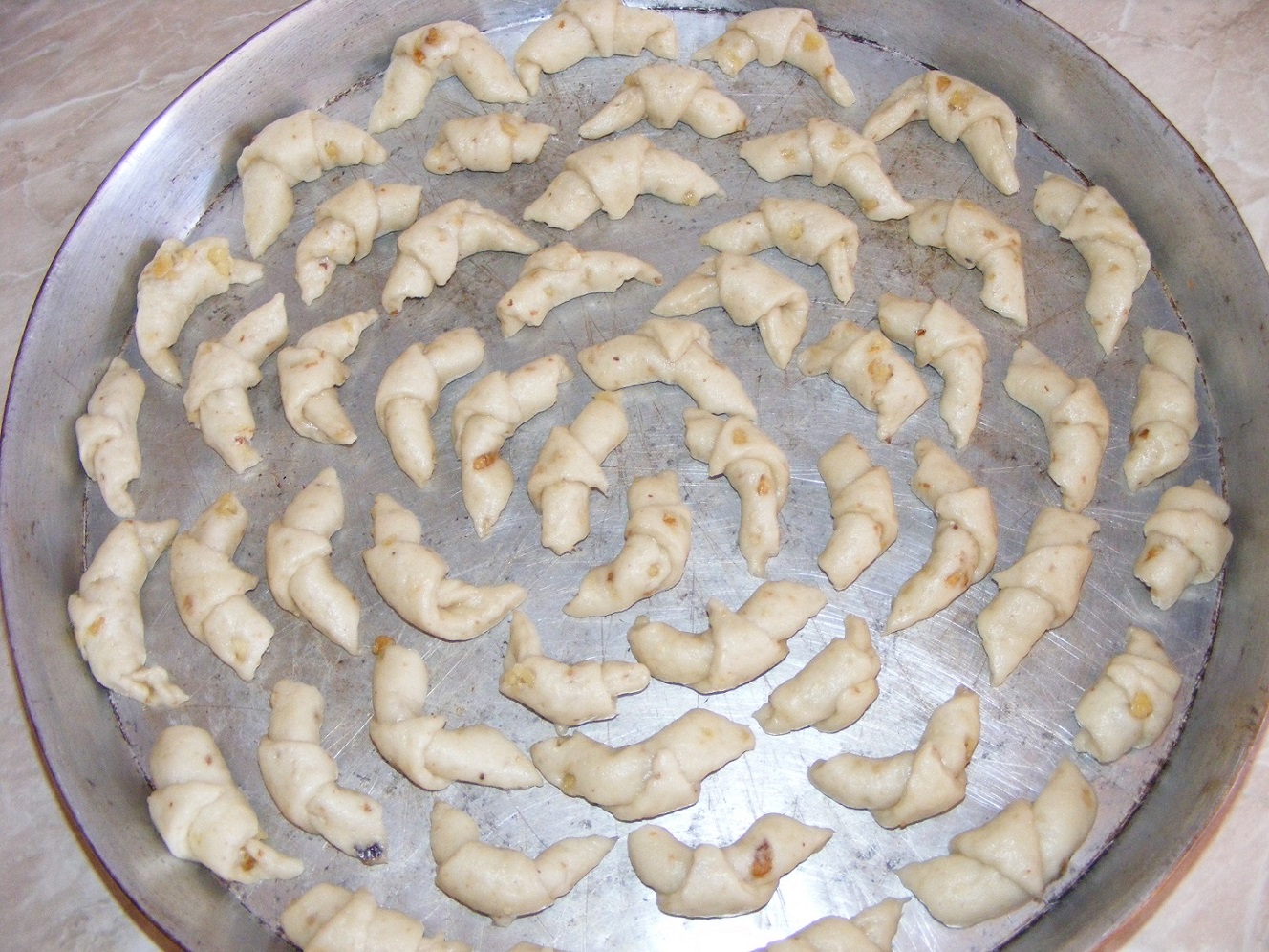 Cornulete de post cu nuca | Preparatedevis.ro