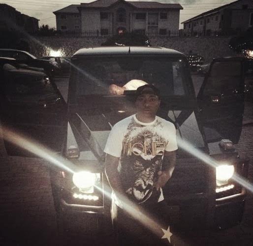 Cgt: PHOTO:Davido’s N30million Benz G Wagon 2013 Finally Arrives