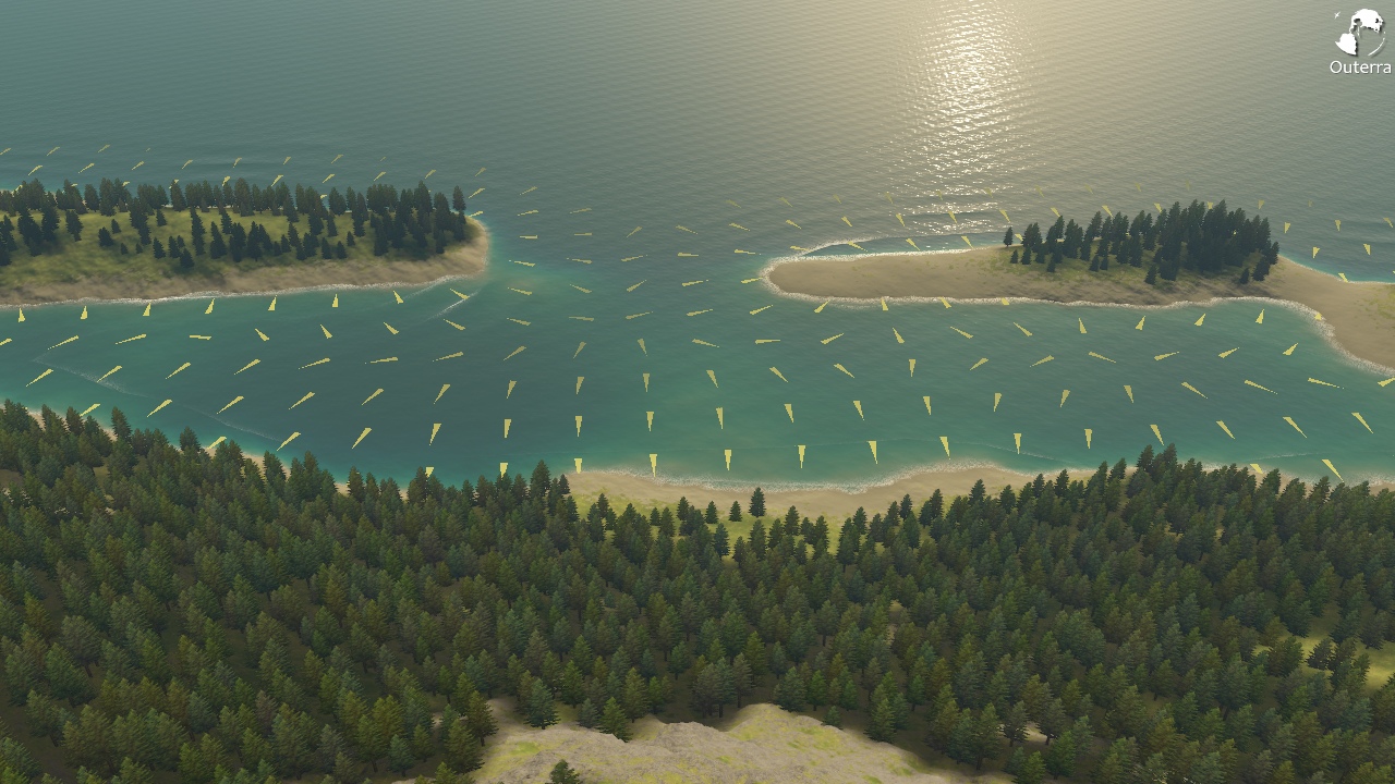 Outerra: Ocean Rendering