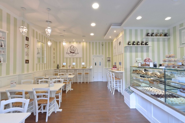 El Plan B: BAKERY HOUSE en ROMA DOLCE