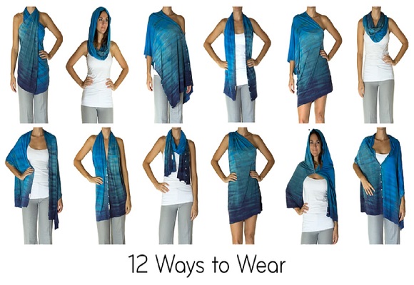 A Complete Guide to Learning How to Wear A Pashmina