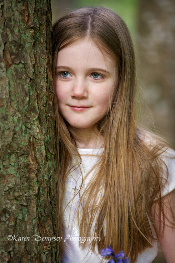 Karen Dempsey - A Photography Blog.: Communion Photo-session in Colligan